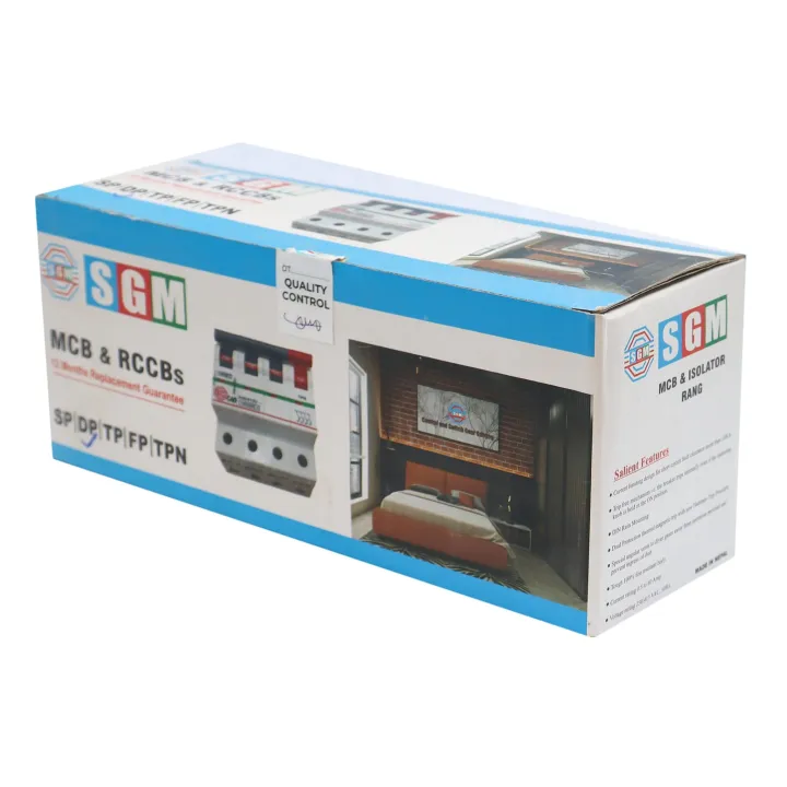 SGM SP Single MCB Box Containig 12 Pieces 25A | Daraz.com.np