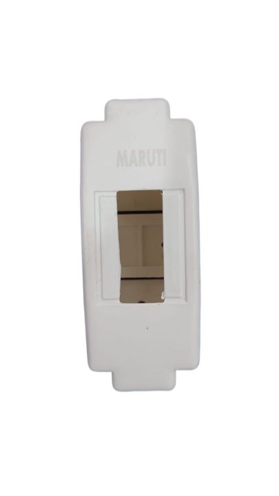 MCB Box PVC White For 1 Or 2 SP MCB | Daraz.com.np