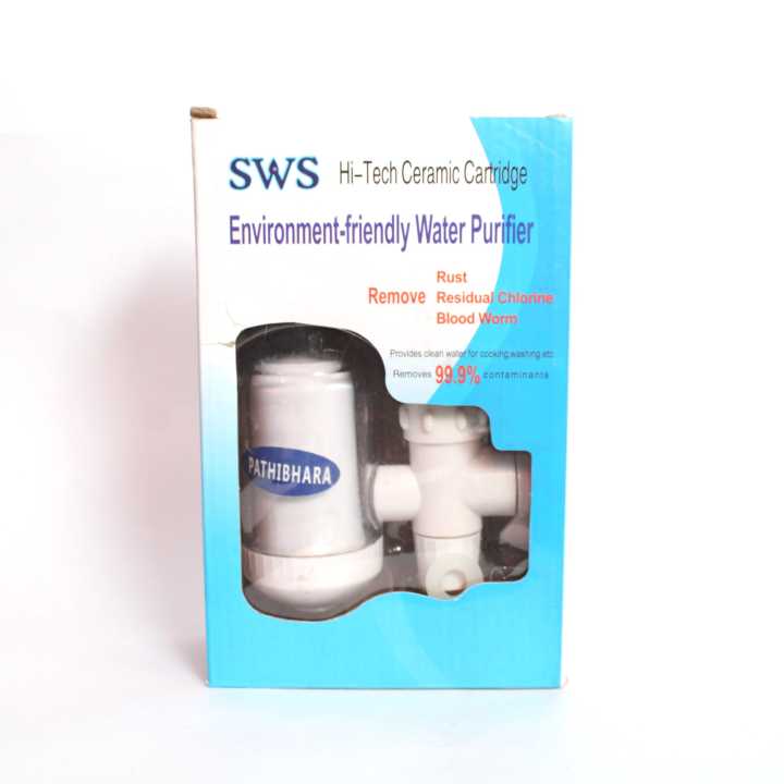 SWS Hi tech Ceramic Cartridge Water Purifer | Daraz.com.np