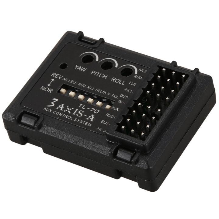 3 Axis Flight Controller Stabilizer System Gyro Fixed Flying Wing FPV ...