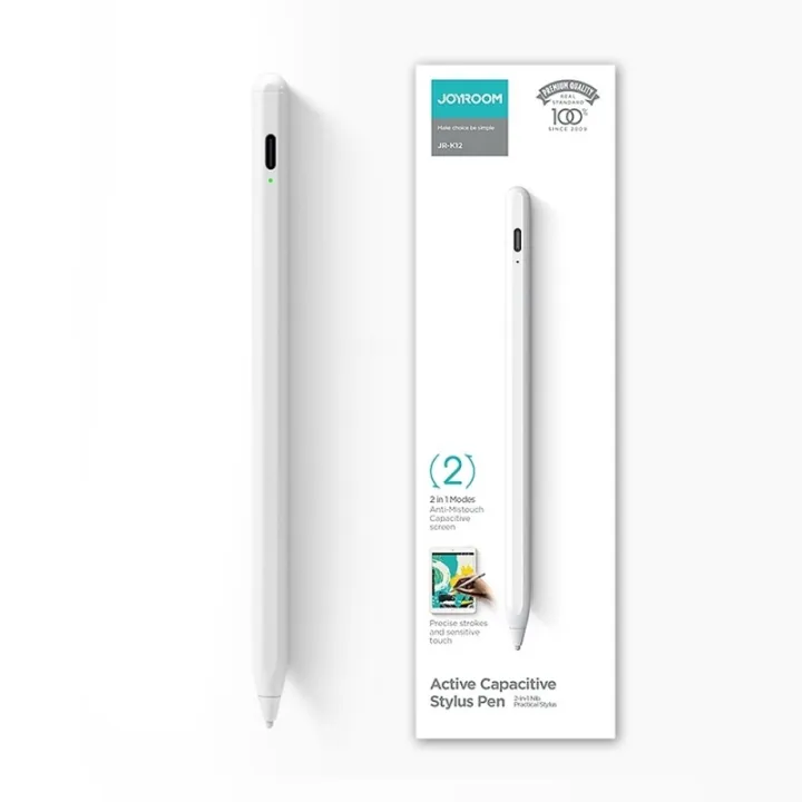 Stylus Pen Automatic Dual-mode Capacitive Joyroom JR-K12 | Daraz.com.np