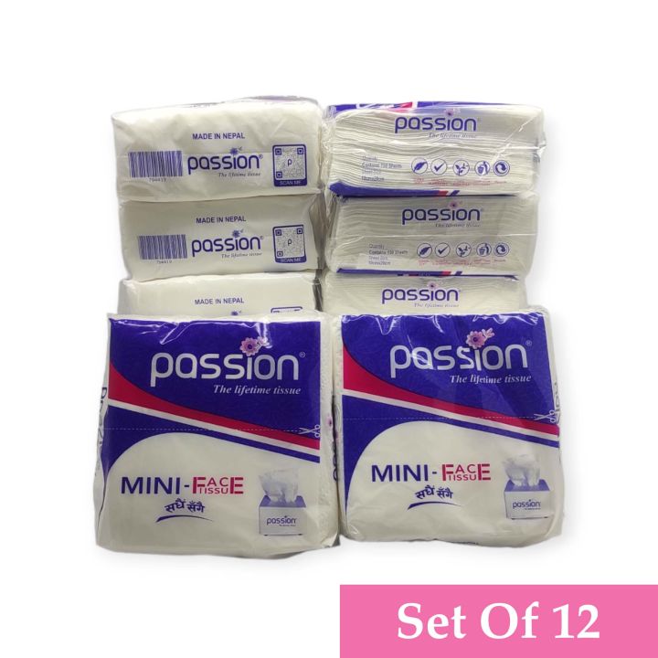 Ultra Soft Pop Up Tissue Paper Gentle With Your Skin - Set Of 12 ...