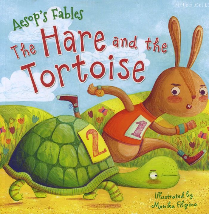 Miles Kelly : The Hare and the Tortoise ( Aesop's Fables ) | Daraz.com.np