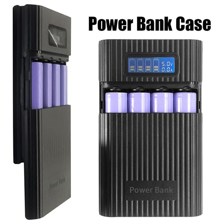 Detachable LCD Displays With LED Lighting 18650 Batteries Power Bank ...