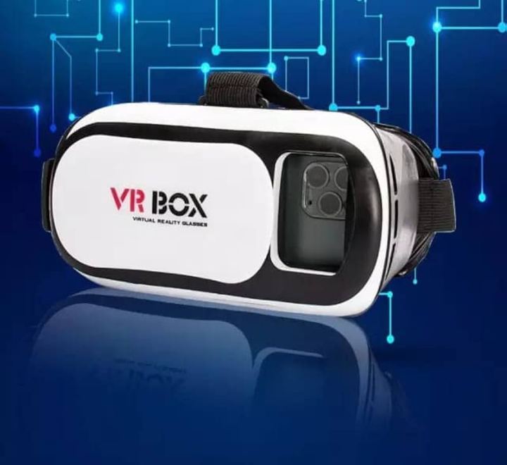 Vr Box Pro-3D Glasses Virtual | Daraz.com.np