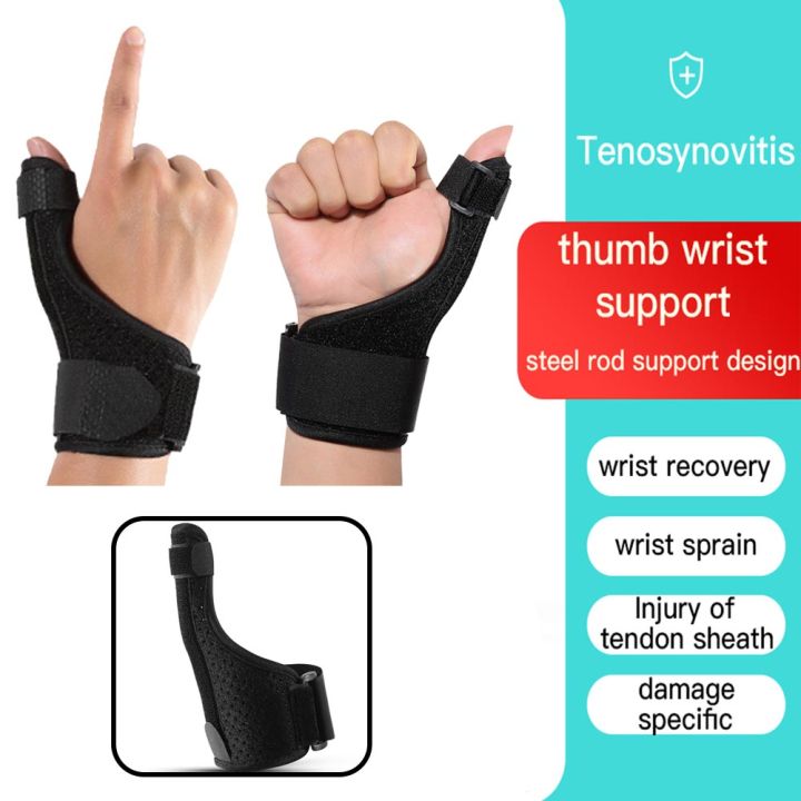 Wrist Thumb Support Protector Tendon Sheath Injury Recovery Thumb Brace ...