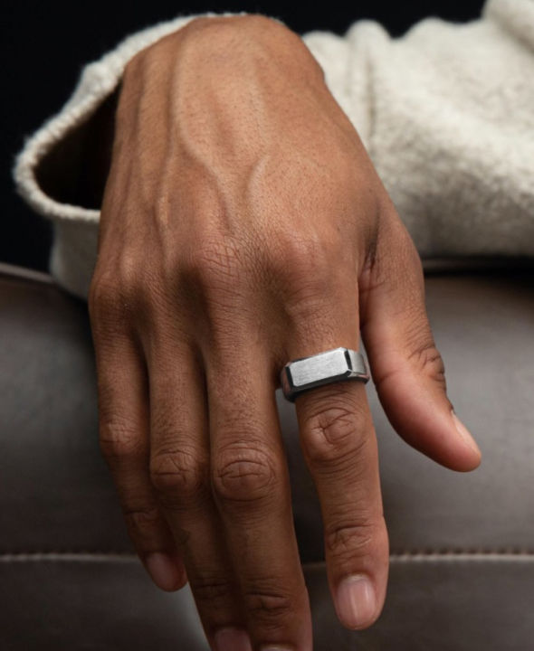 Signet Plain Head Ring | Daraz.com.np