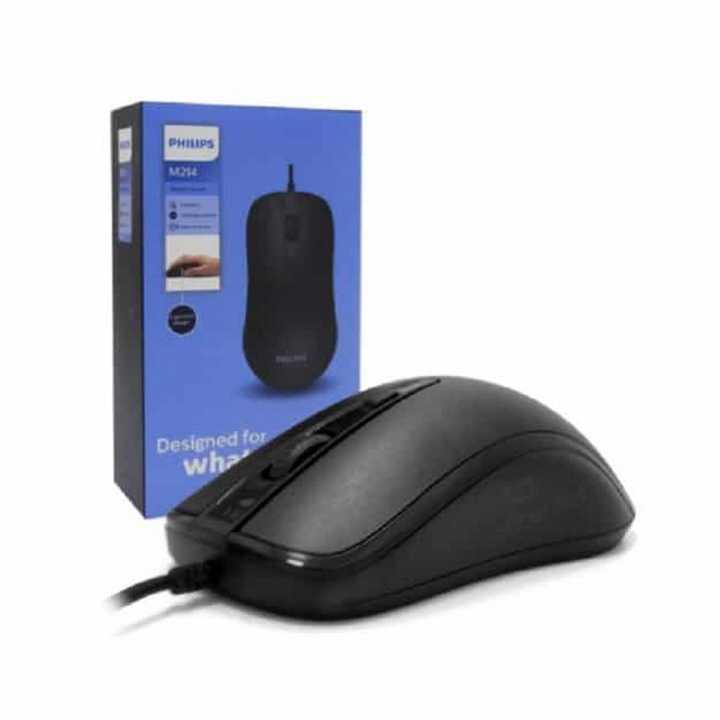 Philips Wired Mouse M214 | Daraz.com.np