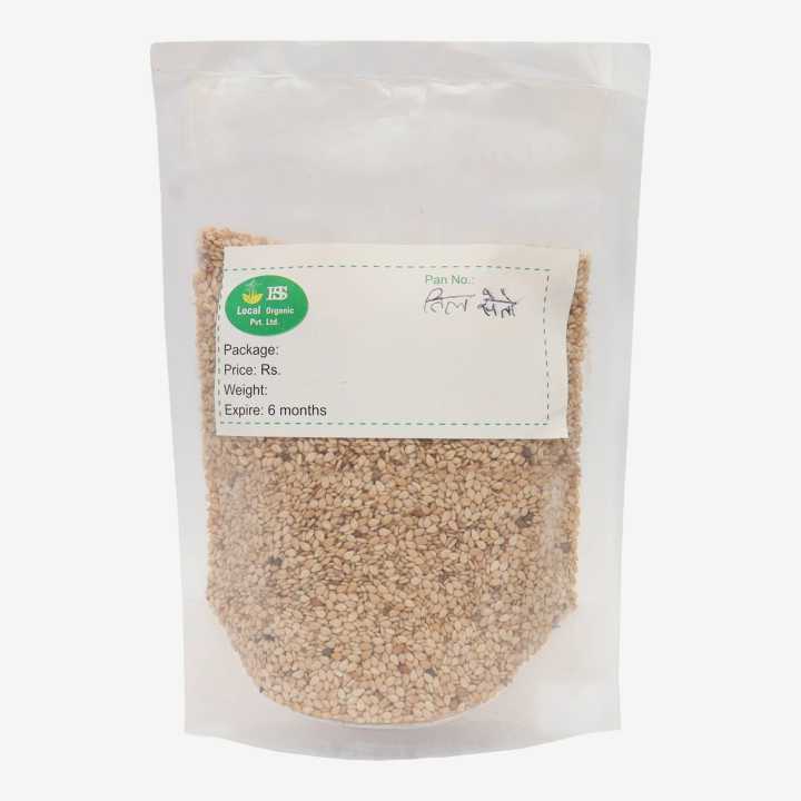BS Local Organic White Sesamee Seed 200g | Daraz.com.np
