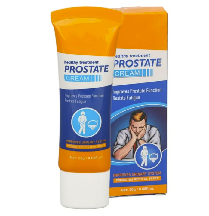 Health Treatment Prostate Cream – Supports Prostate Function, Fatigue ...
