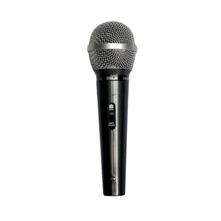 Ahuja AUD - 98 XL Microphone + Wire | Daraz.com.np