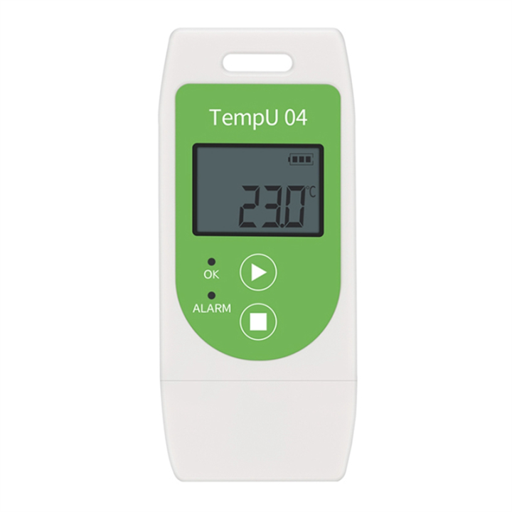TempU04 Reusable TEMP Data Logger Temperature Data Logger Recorder with ...