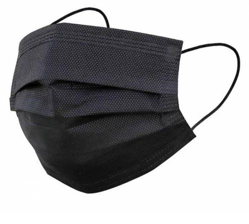 Black 3 Ply Disposable Mask - 50 Pcs | Daraz.com.np