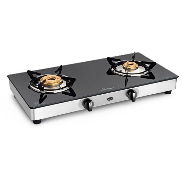 Sunflame prime 2B SS AI- 2 Burner Cooktop | Daraz.com.np