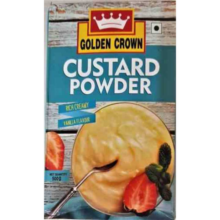 Golden Crown Custard Powder 500Gm | Daraz.com.np
