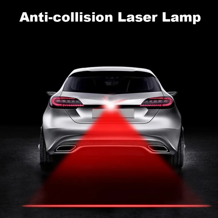 LED Vehicle Anti-Fog Warning Brake Taillight Car Lights Fog Light ...