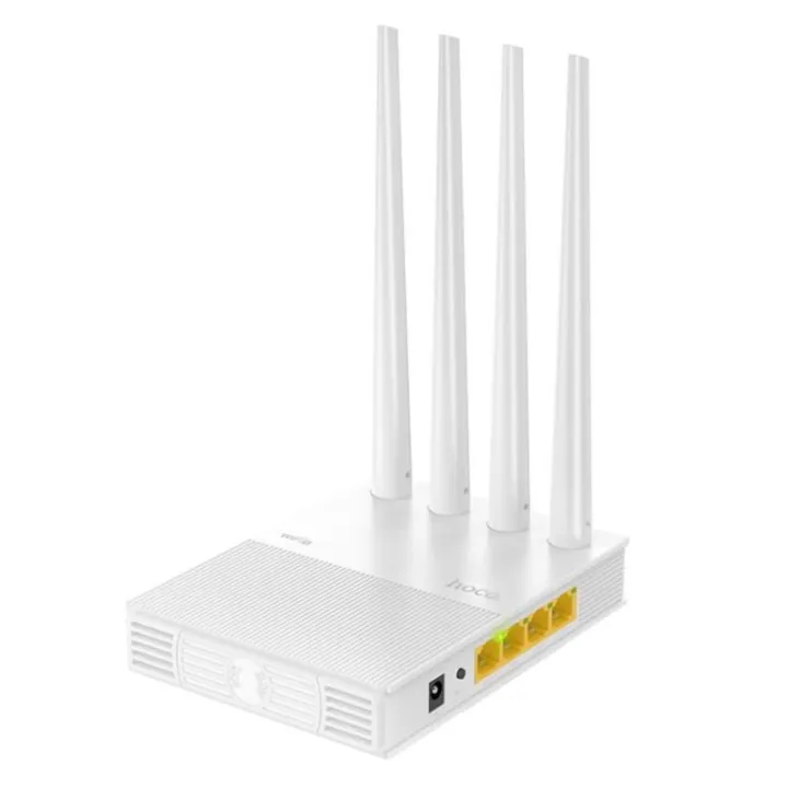 HOCO. HI31 Dual-Band AC1200 Wi-Fi 5 Router - 2.4G & 5G, 4 High-Gain ...
