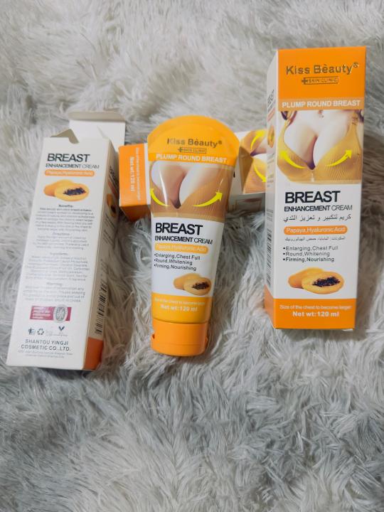 Breast Enhancement Cream – 100% Natural & Effective (120 ml) | Daraz.com.np