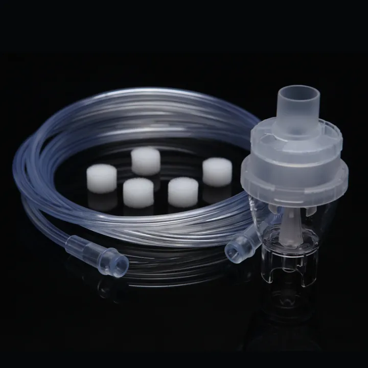 A set of cup air compressor machine sponge soft filter atomization 6ml ...