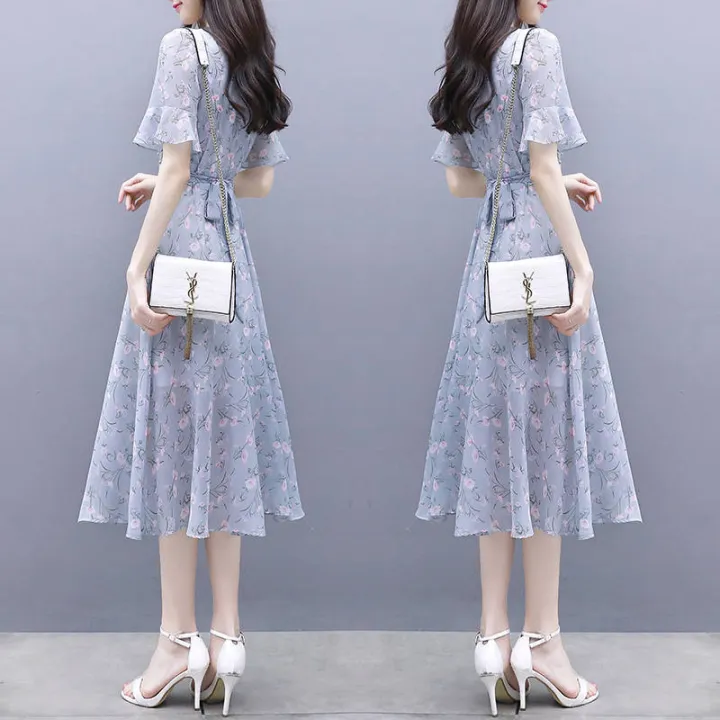 Cuihua Ice Silk Dress 2024 New Summer Fairy Super Fairy Sen Department ...
