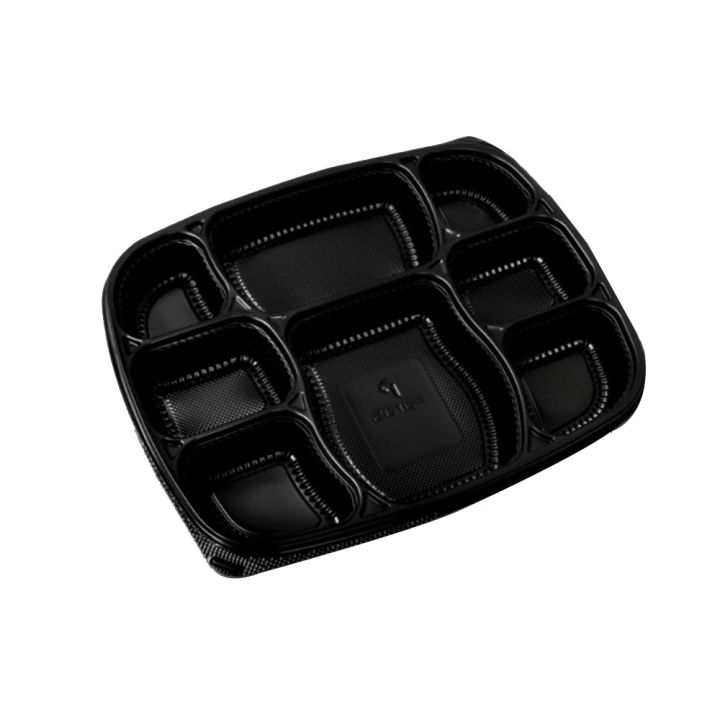 8 Compartment Unbreakable Made of 100% BPA Free Food Grade Virgin ...