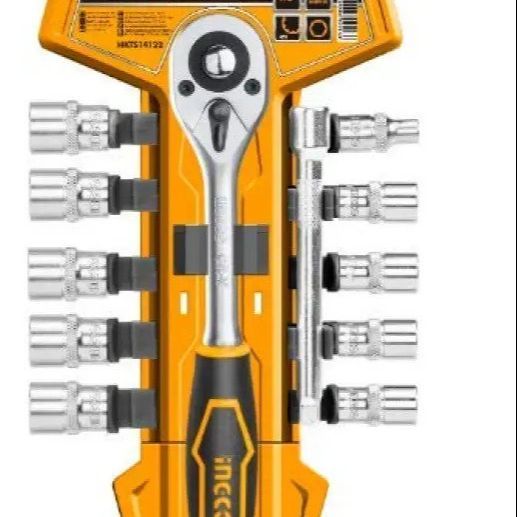 Ingco 12 Pcs 1/2" socket set HKTS12122 | Daraz.com.np