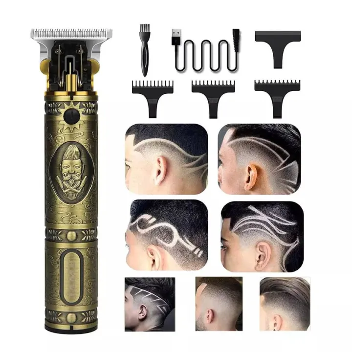 VGR V-085 SUPER TRIM Professional Hair Trimmer Runtime: 120 min Trimmer ...