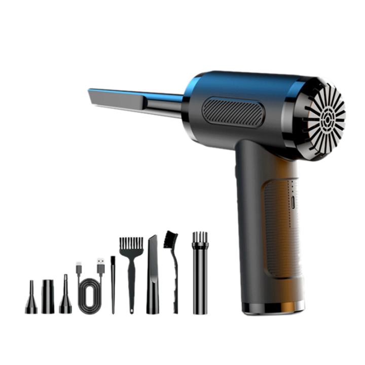 Compressed Air Duster for Cleaning, Rechargeable Portable Cleaning Kit ...