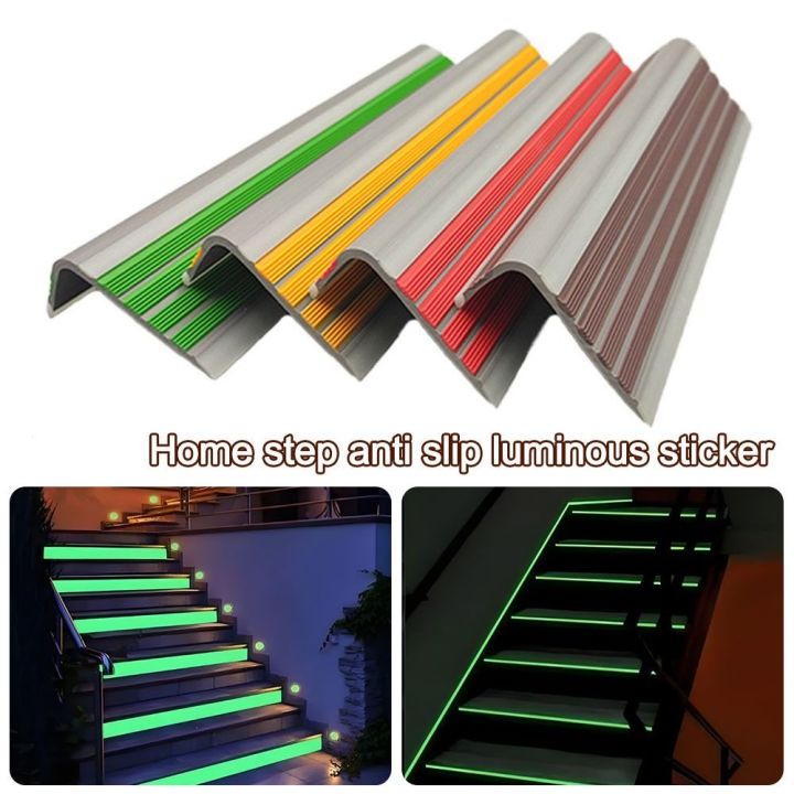 High Quality PVC Staircases Anti Slip Strips 100cm Self Adhesive Stair ...