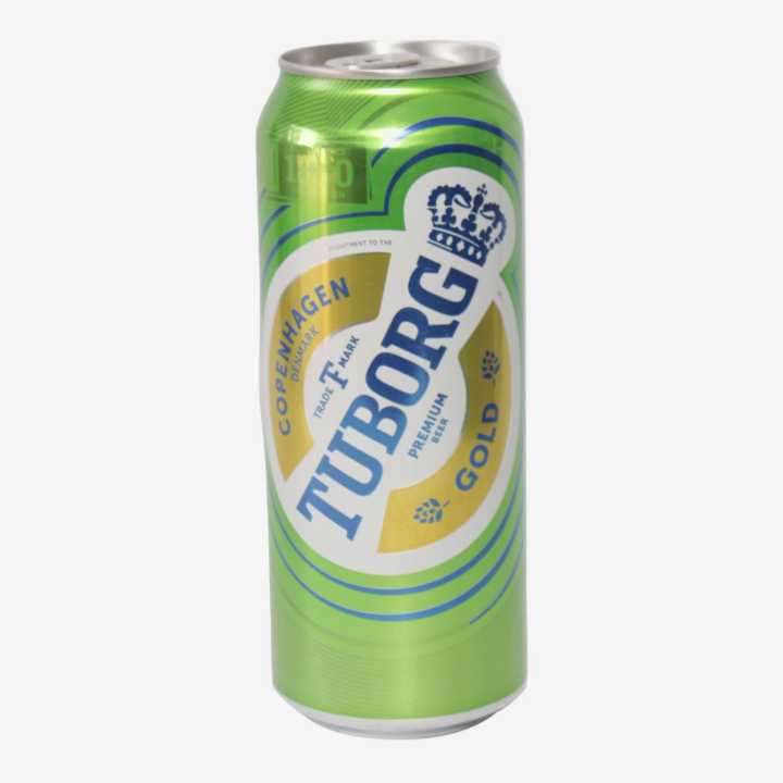Tuborg Gold Premium Can Beer 500 ML | Daraz.com.np