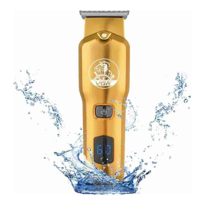 VGR V-927 Professional Rechargeable Hair Trimmer Runtime: 60 min ...