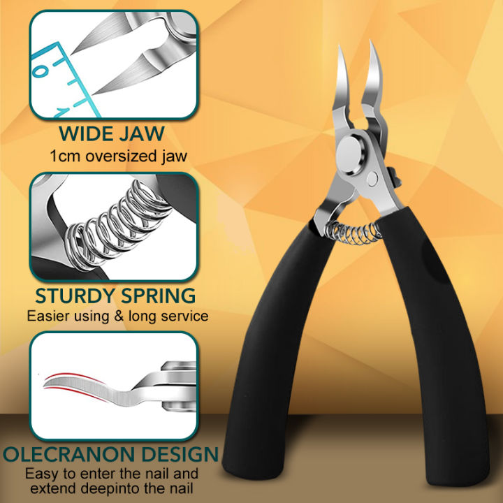Toe Nail Clippers Nail Correction Thick Nail Ingrown Toenails Nippers ...