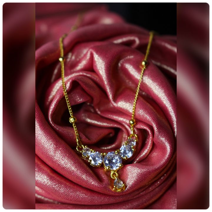 Panchadhatu Locket with American Diamond | Daraz.com.np
