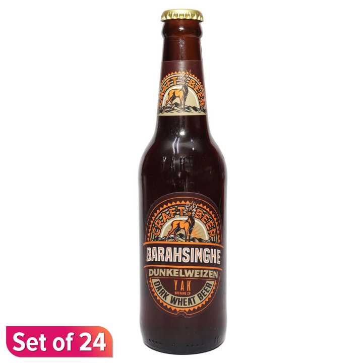 Barahsinghe Dunkelweizen Beer 330ml Set of 24 | Daraz.com.np