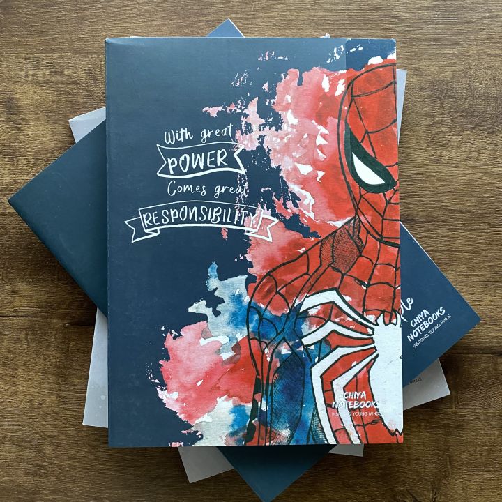 Chiya Notebooks Heroes 2 (Set of 4) | Daraz.com.np