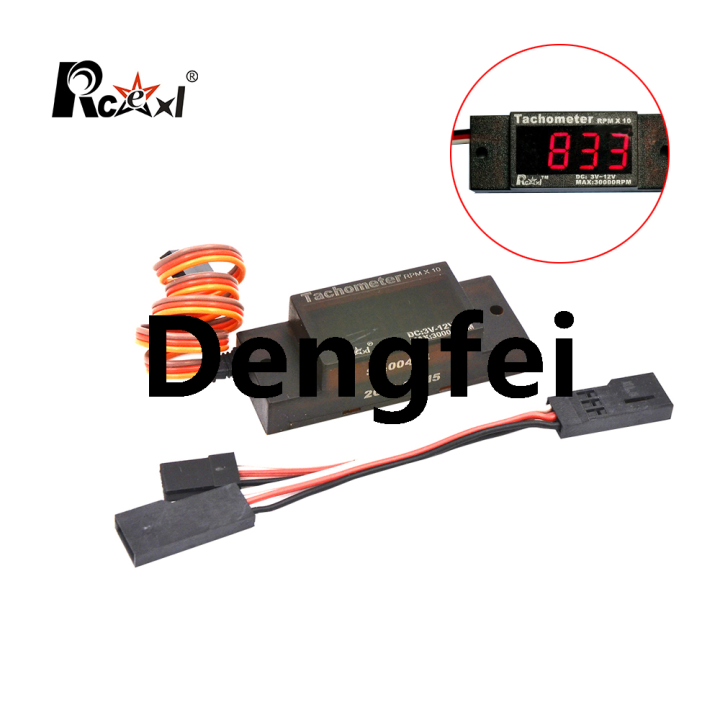 Dengfei Luxury Rcexl V3.0 Mini Ignition Tachometer Speedometer Igniter ...