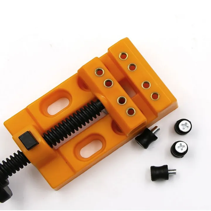 DIY Mini Carving Tool Walnut Vise Pliers Hand Tools Carving Bench Clamp ...