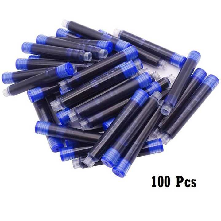 Ink Pen Cartridges (100pcs) | Daraz.com.np