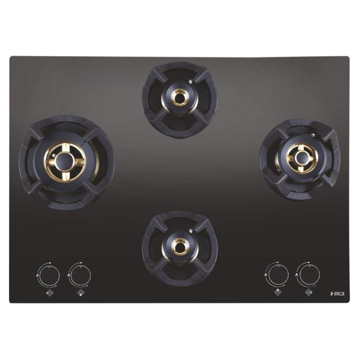 Elica Hob FLEXI BRASS AB HCT MFC 4B 70 MT- 4 Burner | Daraz.com.np