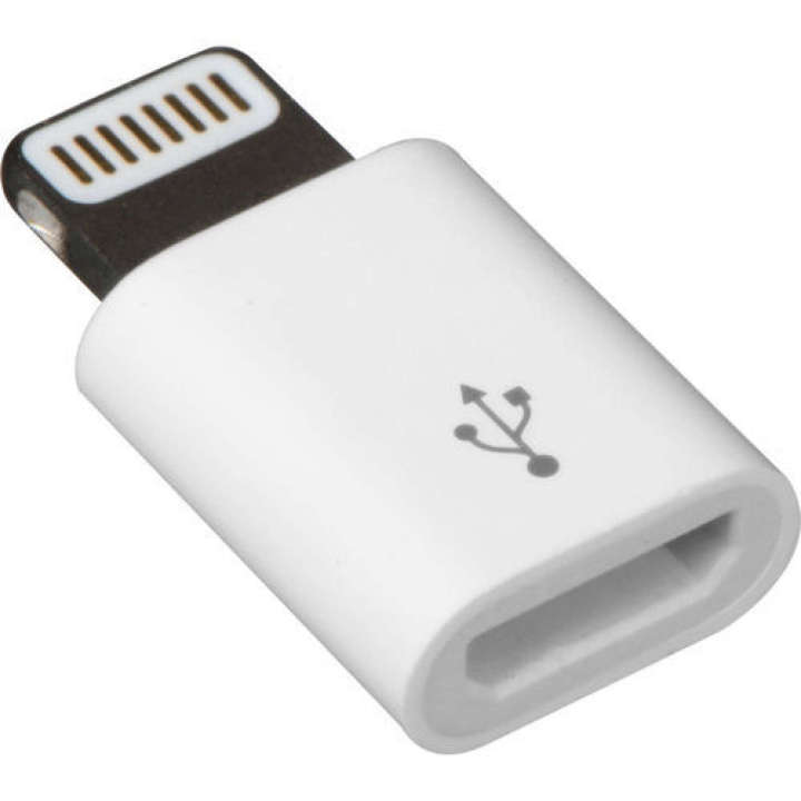 Lightning Micro USB to Lightning Adapter | Daraz.com.np