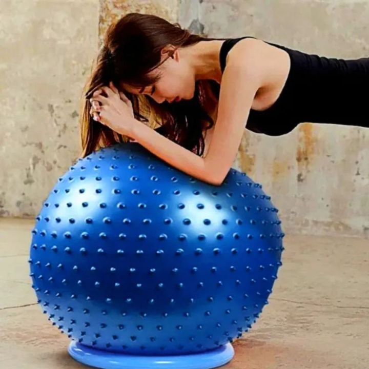 Anti- Burst Zumba Ball Gym Balls 75 Cm (Colors May Vary) Exercise Ball ...
