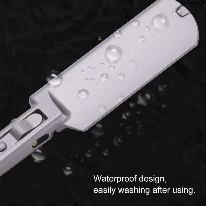 Weihonghunfei2025 NEW Premium Wooden Men Razor Ustra Shaving Shaver For ...