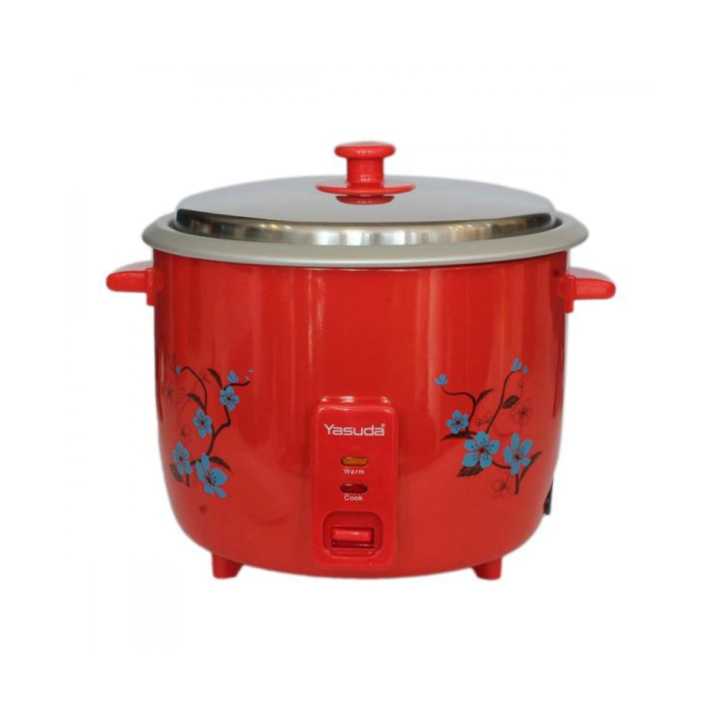 Yasuda Electric Drum Rice Cooker 900Watt 2.5Ltr | Daraz.com.np