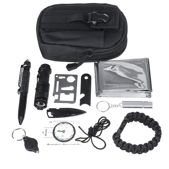 1 tactical outdoor emergency equipment camping rescue kit | Daraz.com.np