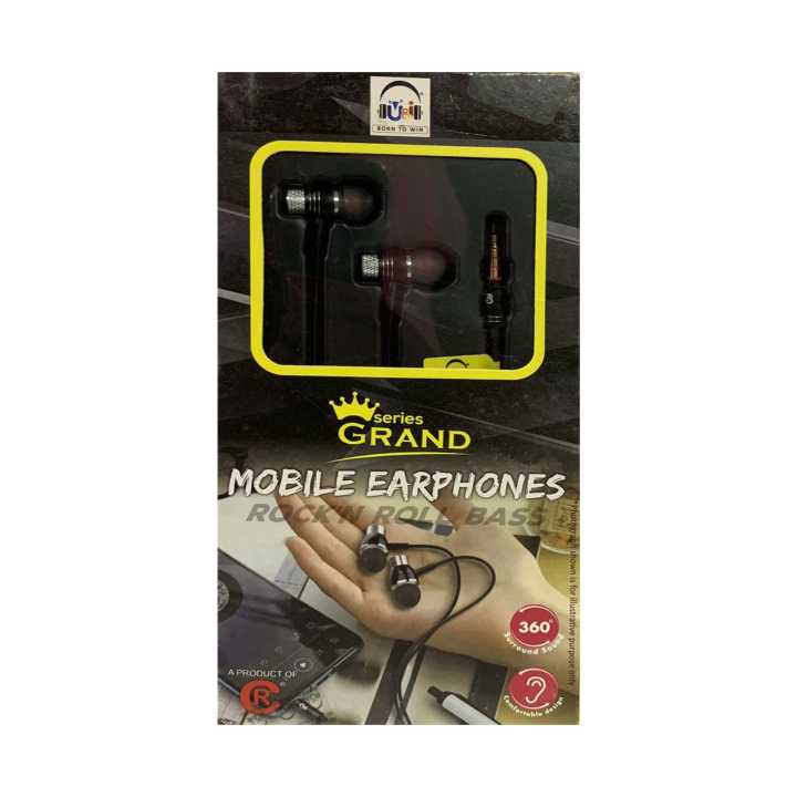 Ui-4491 Champ Earphone | Daraz.com.np