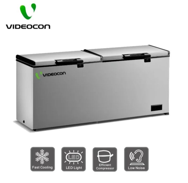 Videocon VD450CF 450L Chest Freezer-Grey | Daraz.com.np