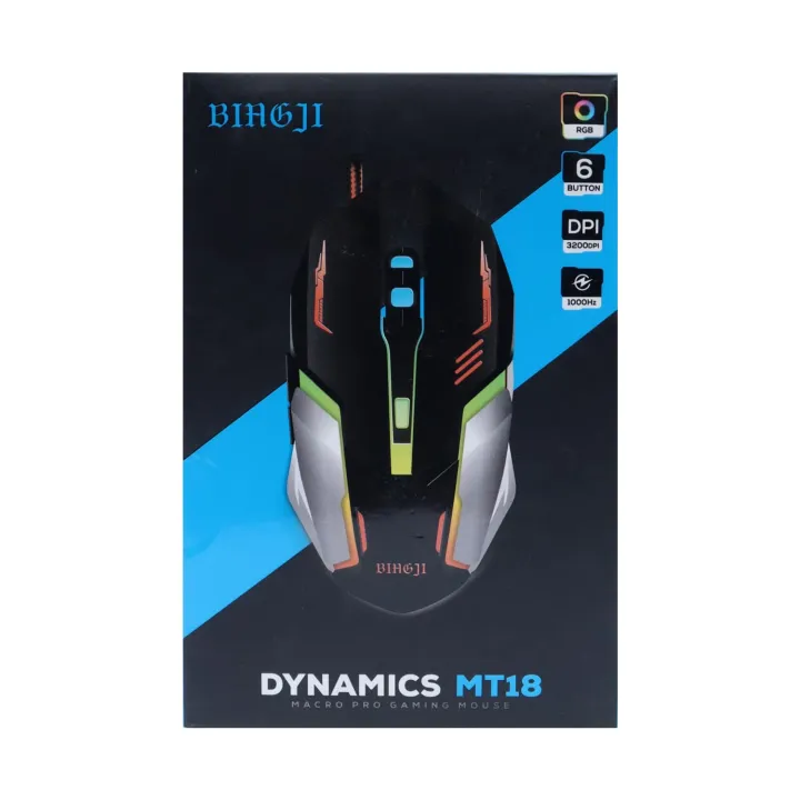 Dynamics MT18 Gaming Mouse | Daraz.com.np