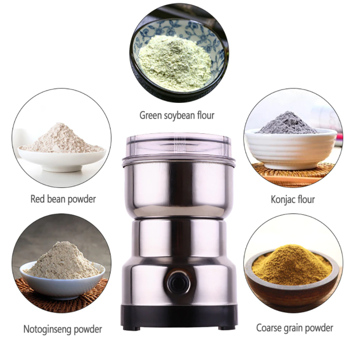 Smart Multifunction Mini Grinder Machine Household Electric Grain ...