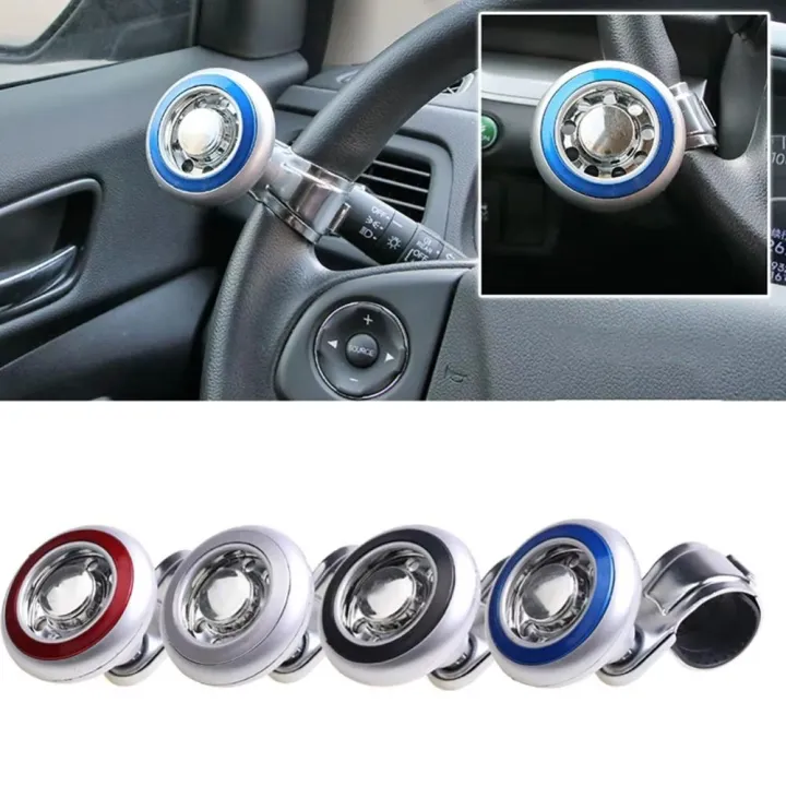 Universal 360 Degree Rotation Power Steering Wheel Ball Ball Shaped ...