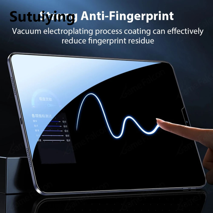 Sutuiying Tempered Glass For iPad Pro 12.9 12 9 11 10th 9th Generation ...